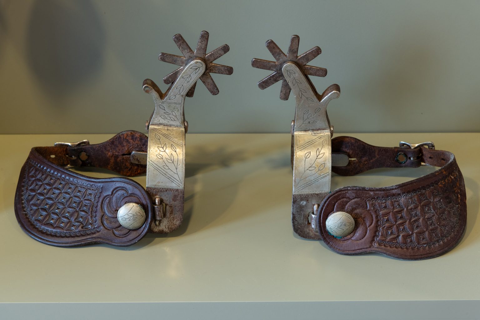 Texas Spurs Collection Trail Heritage Museum | Cuero, TX Cowboy Museum