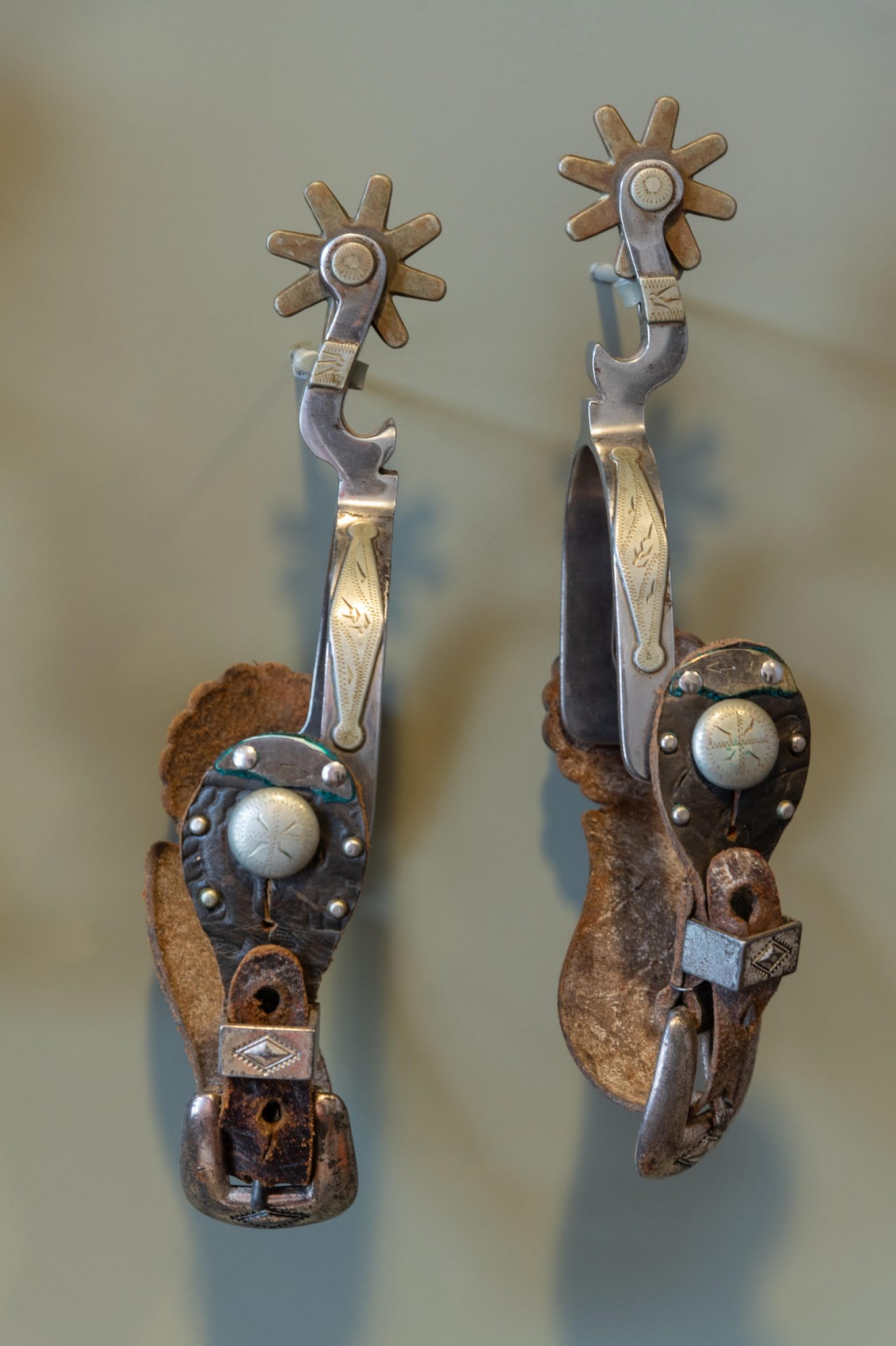 Texas Spurs Collection Trail Heritage Museum | Cuero, TX Cowboy Museum